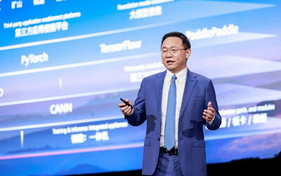 Huawei's David Wang: Accelerate Intelligence with Custom-built AI ...